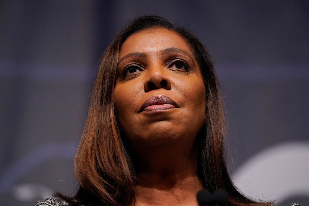 Federal judge dismissed indictments against Letitia James and James ...