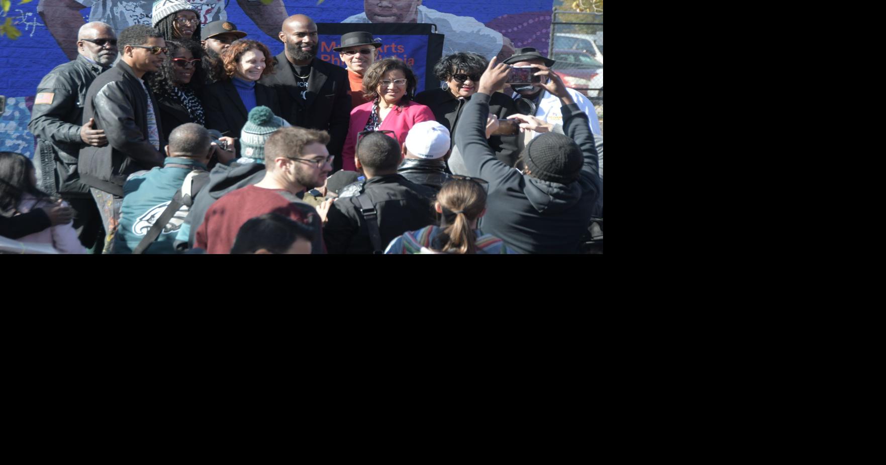 Photos: The Malcolm Jenkins Foundation Promise Mural | Lifestyle ...