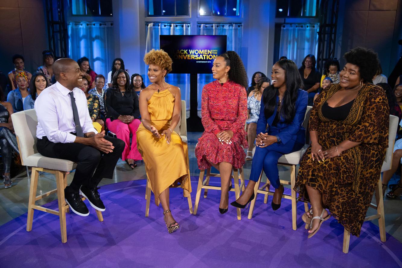 'Black Women OWN the Conversation' on new talk show | Entertainment Now ...