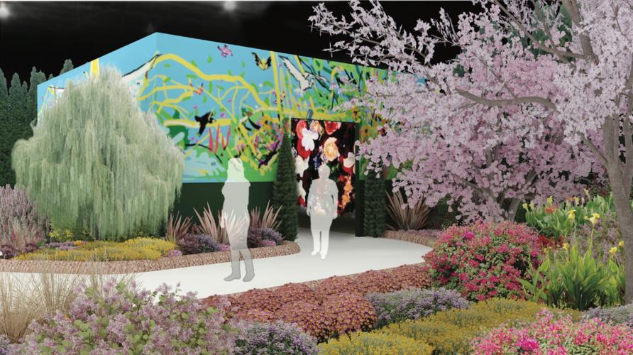 Flower Show to light up Convention Center with ‘Garden Electric ...
