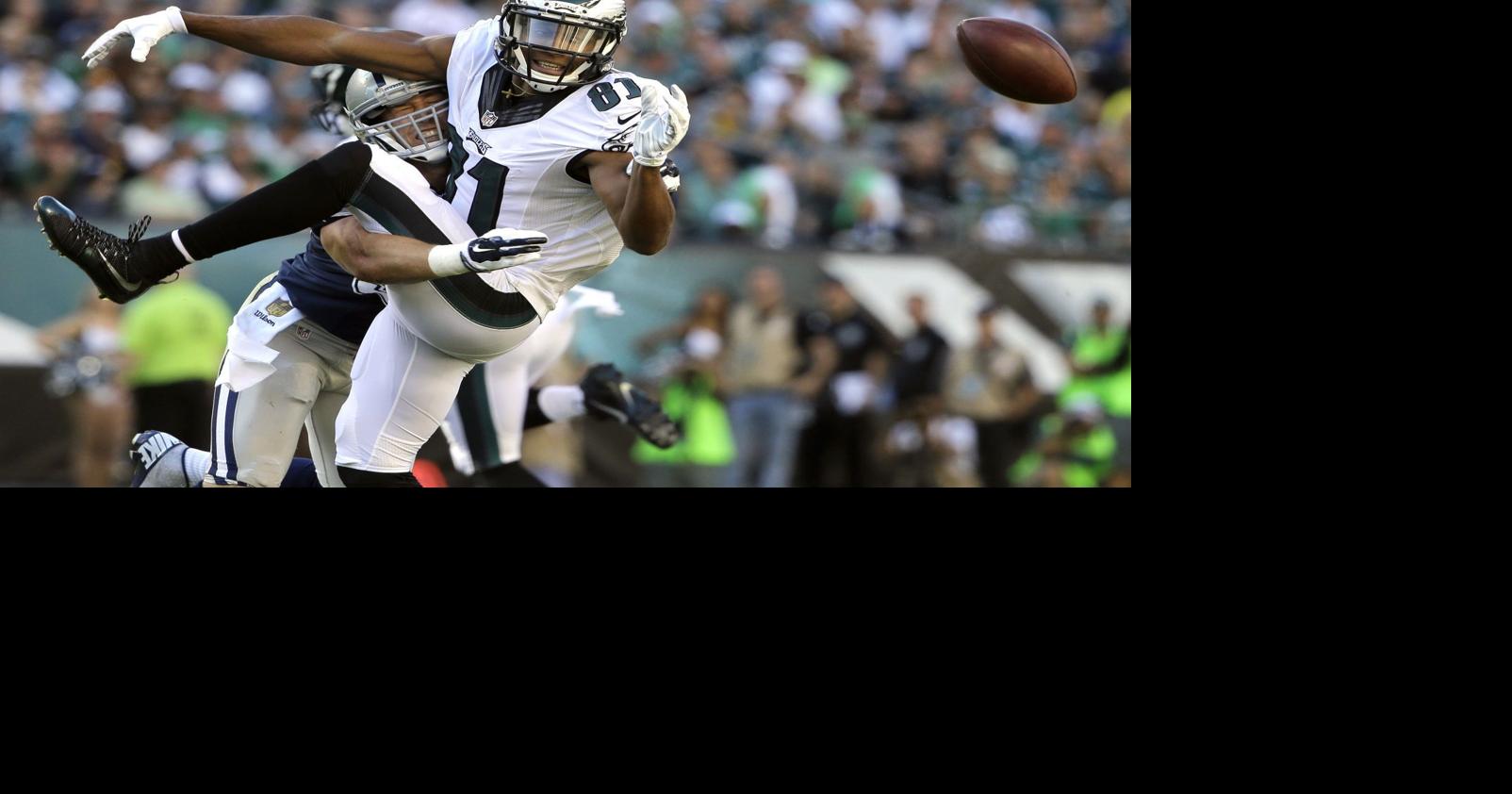 Jordan Matthews remains positive despite slow start | Sports ...