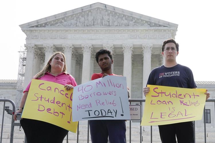 The Supreme Court rejects Biden's plan to wipe away $400 billion in student loans | News ...