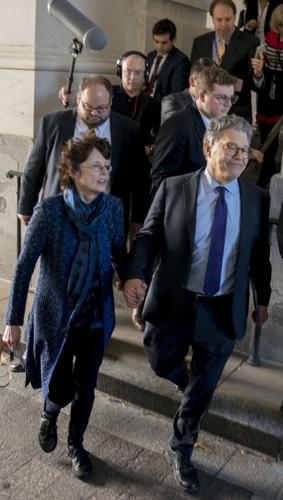 Combative Franken quits, points to GOP tolerance of Trump | News ...