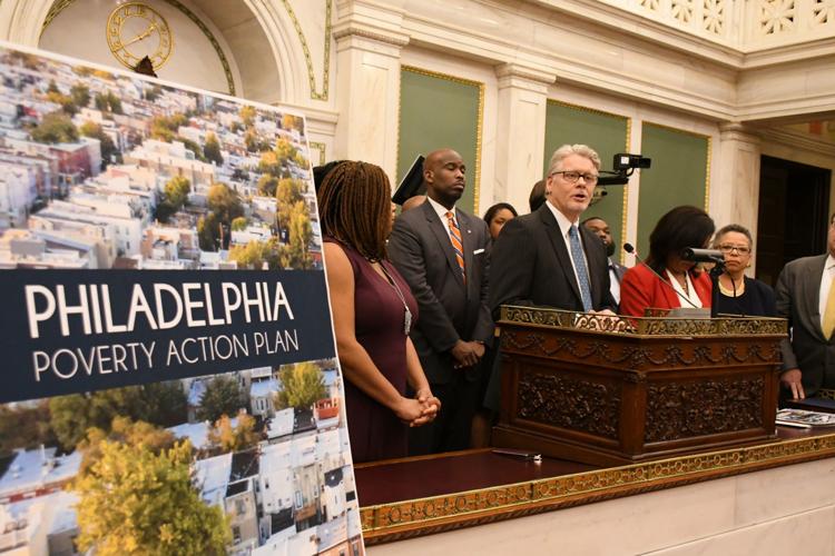 City leaders unveil plan to pull 100K out of poverty but costs remain ...