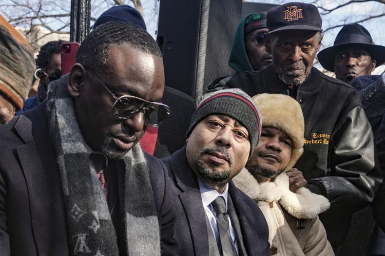 A Central Park entrance named for the exonerated 'Central Park Five' is ...