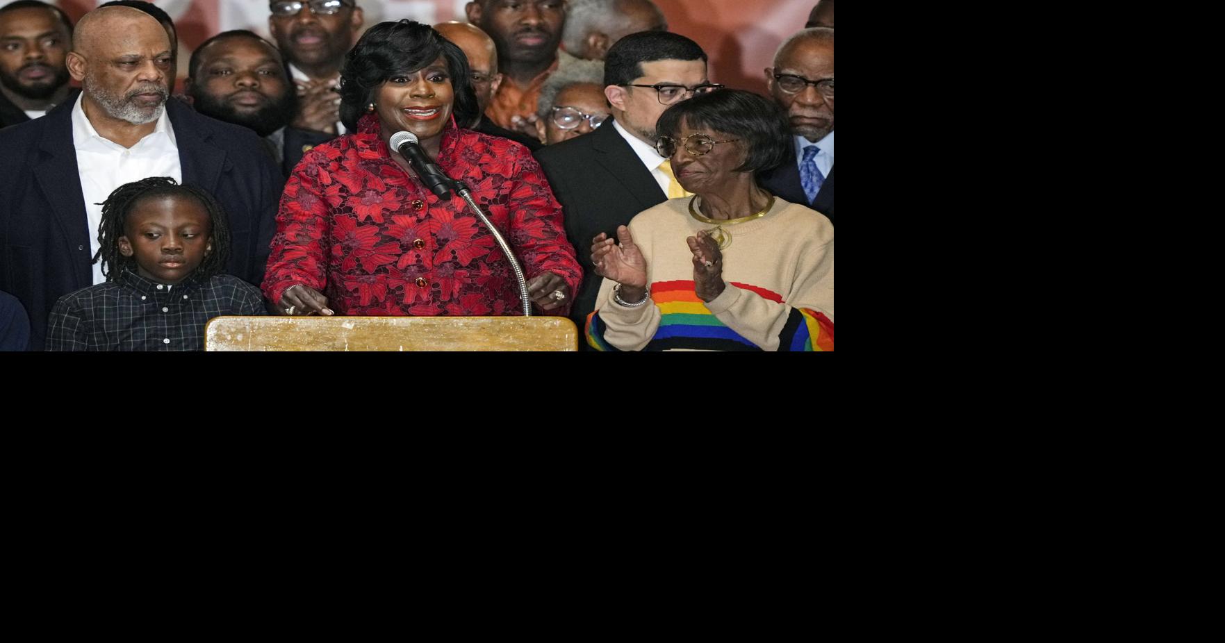 Video: Cherelle Parker elected first female mayor of Philadelphia ...