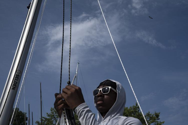 Black kids in Annapolis have been locked out of sailing until now ...