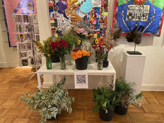 The art of flowers: Isaiah Reese shows floral design as an art form ...