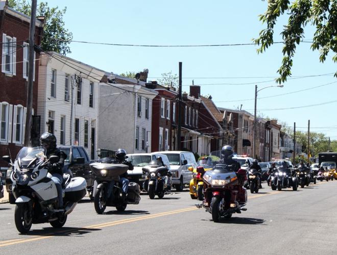 Black bikers rev up to get out the Philly vote | Local News ...