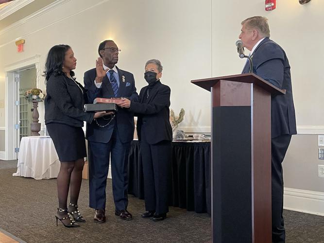 Camden County Sheriff becomes first Black president of N.J. sheriffs ...