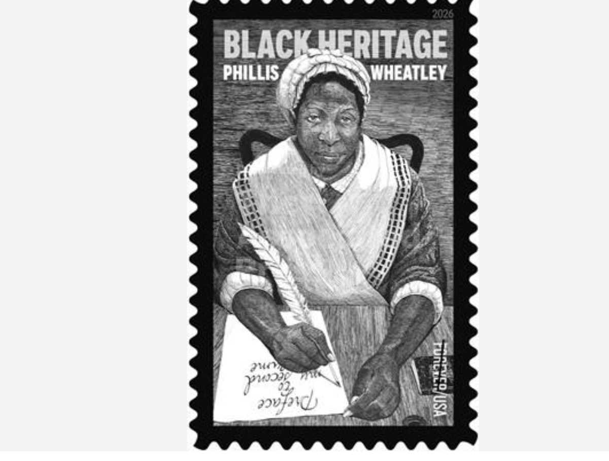 USPS Honors Phillis Wheatley, First Published African American Poet ...