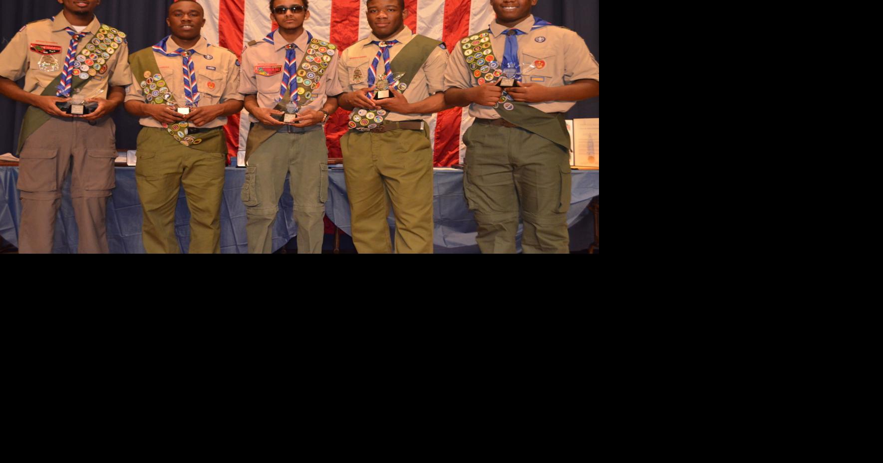 black eagle scout
