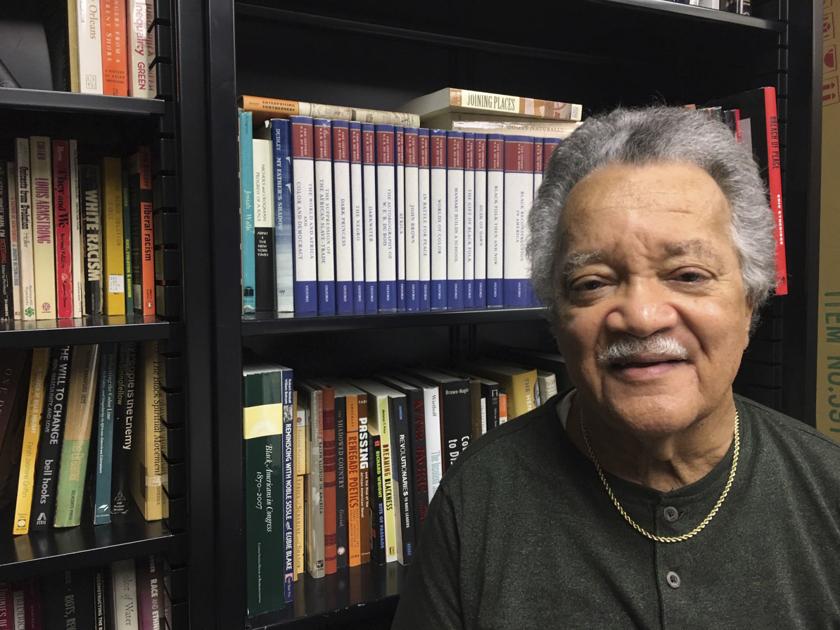 Professor details experiences as a scholar, poet and activist ...