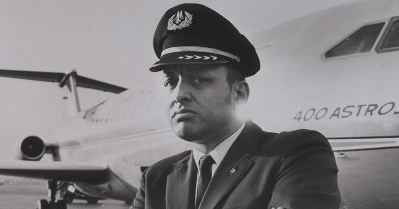 David Harris, the first Black pilot hired by a major U.S. airline, has ...