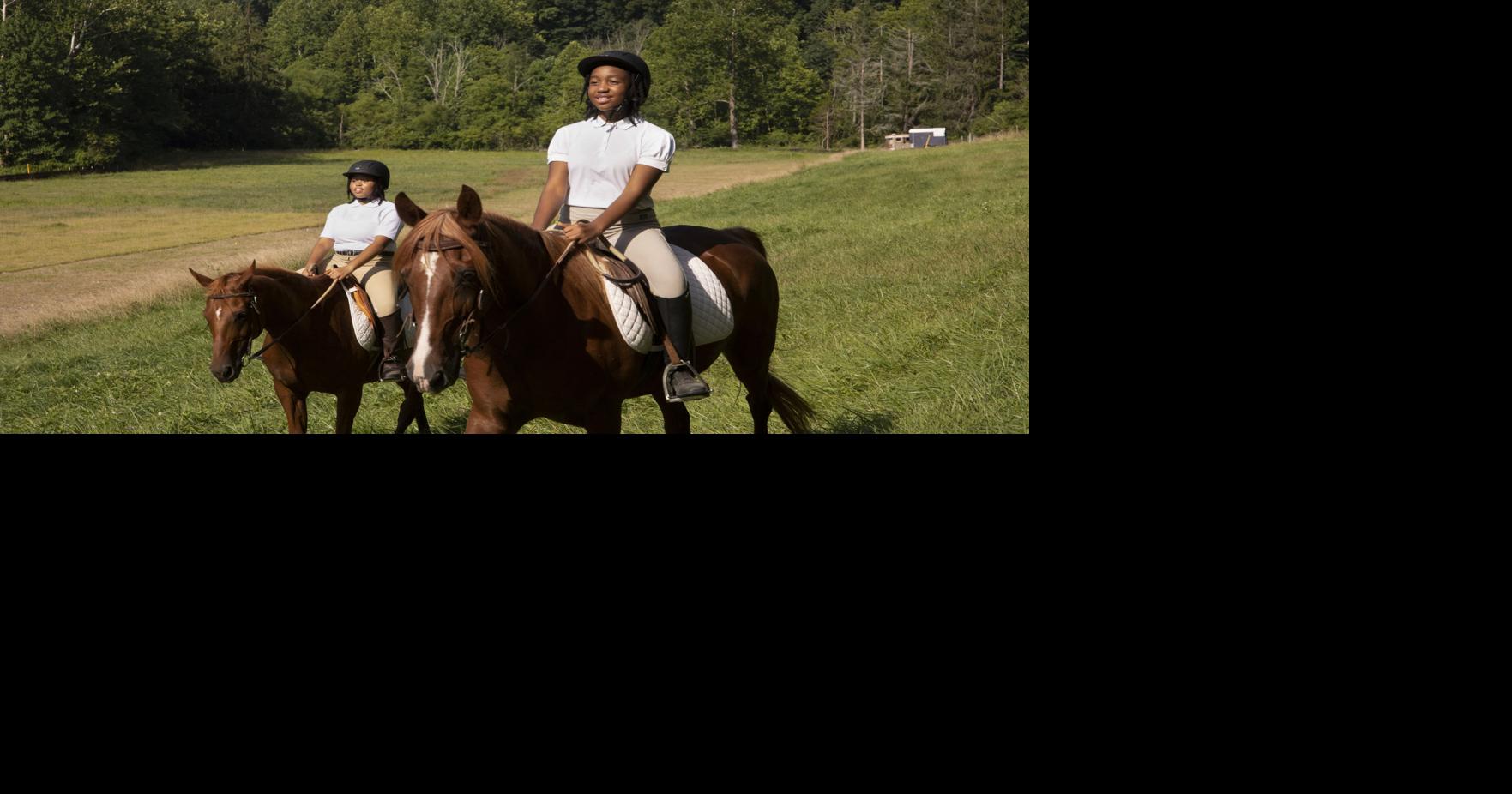 Teaching the next generation of Black horseback riders | Across America ...