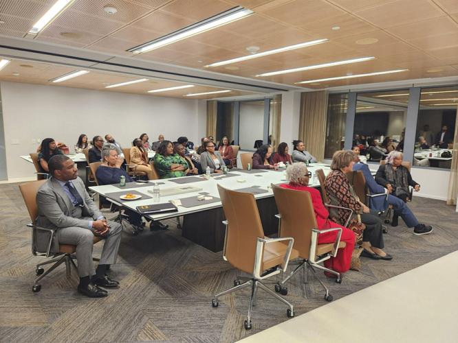 Barristers group awards Attorney Ronald Harper with lifetime ...