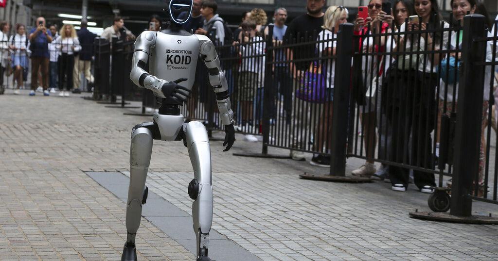U.S. needs to control era of humanoid robots | Commentary | phillytrib.com