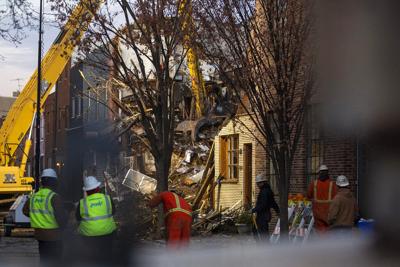 2 bodies recovered from rubble after row home blast, fire | Local News ...
