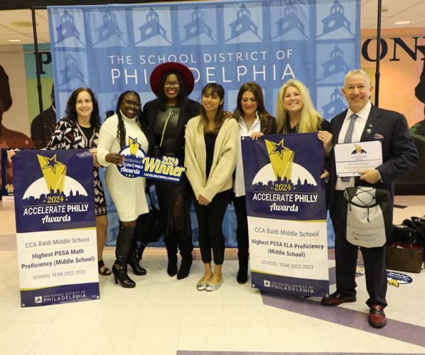 Award ceremony celebrates Philadelphia school district academic ...