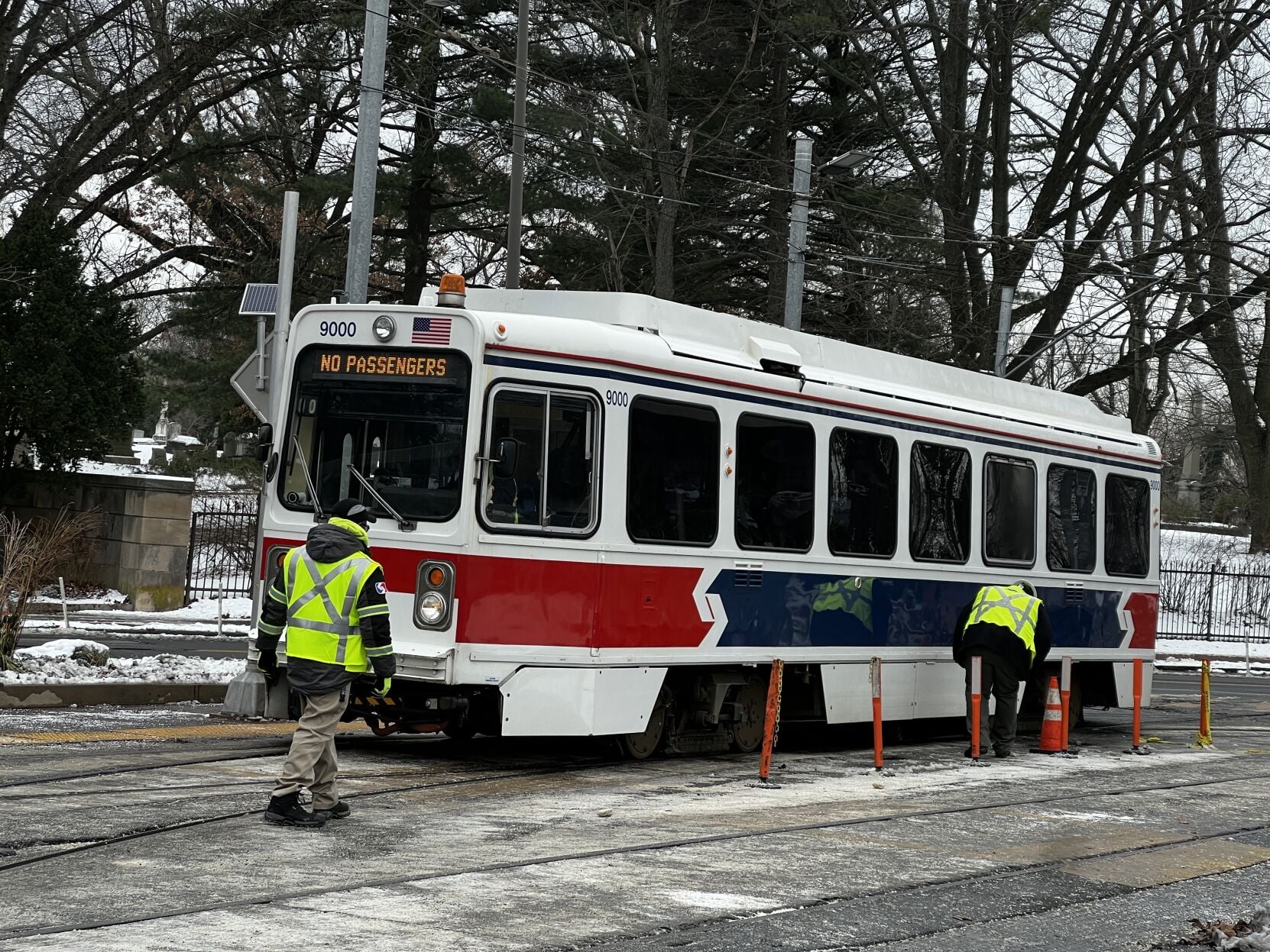 SEPTA trolley tunnels could reopen in a week or two, transit officials ...