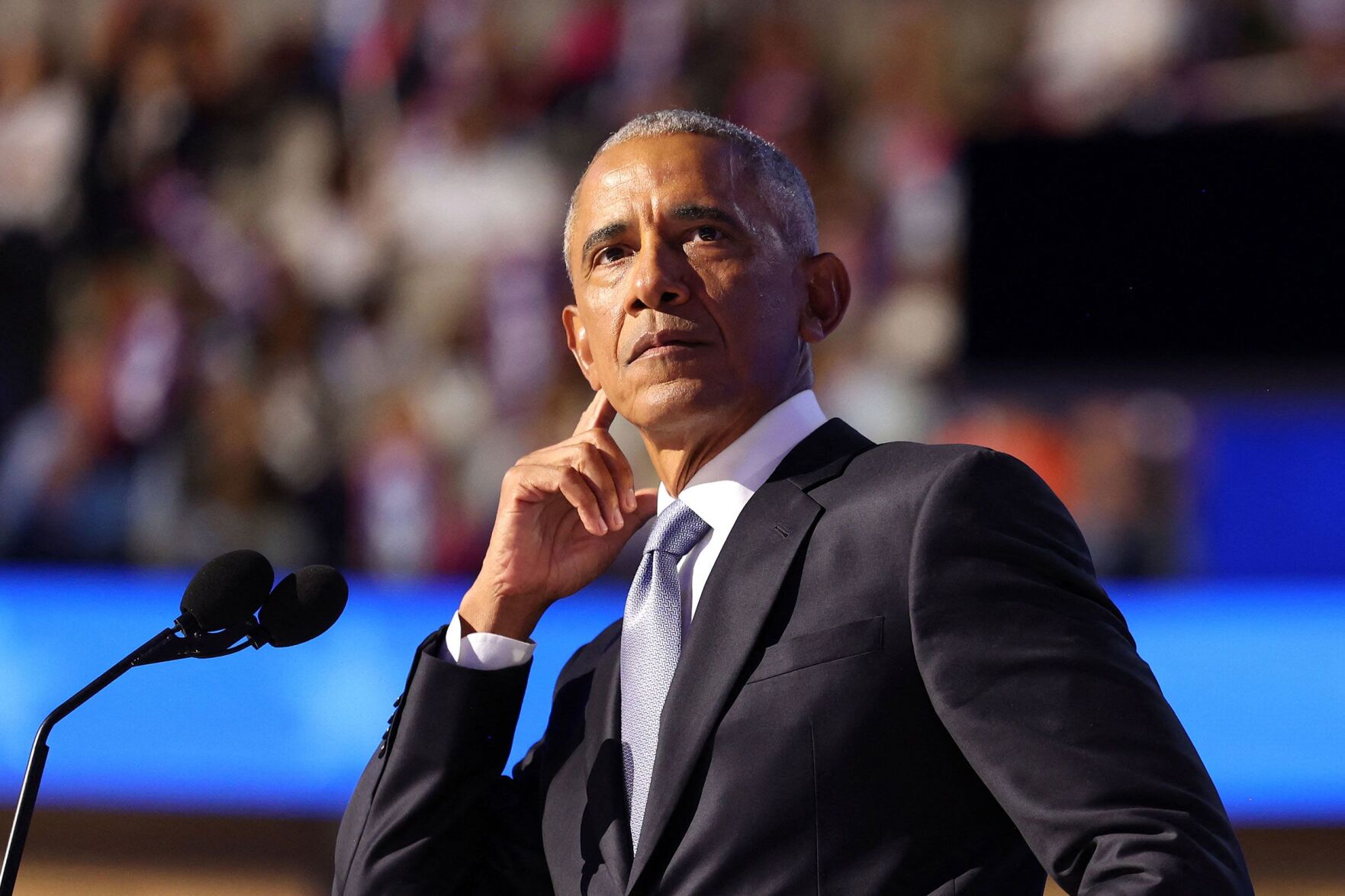 Obama’s warnings about democracy fading sound increasingly directed ...
