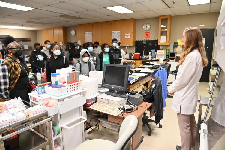 CCP introduces middle schoolers to careers in the Allied Health Field ...