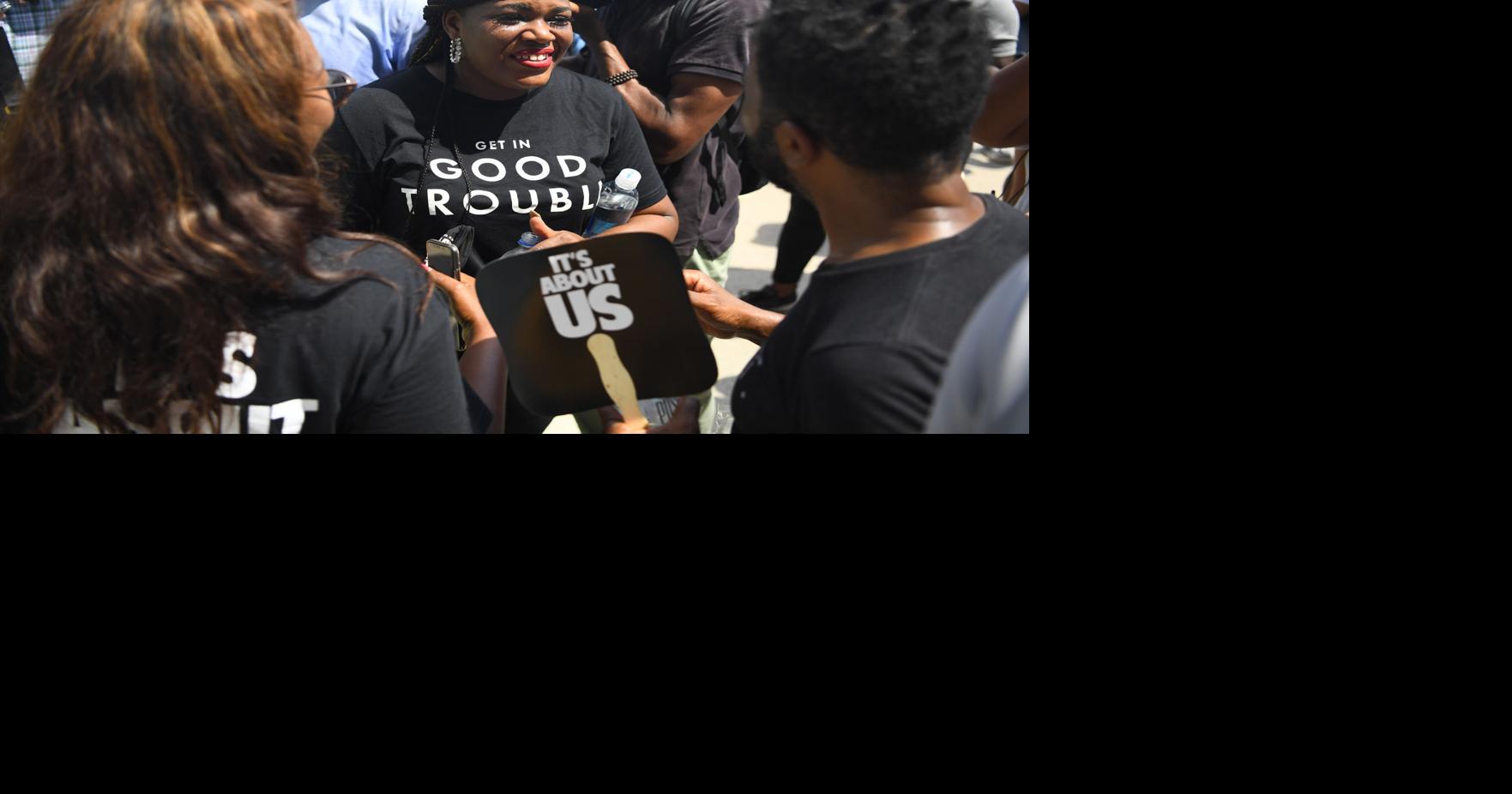 Rep. Cori Bush introduces resolution on reparations for Black Americans ...