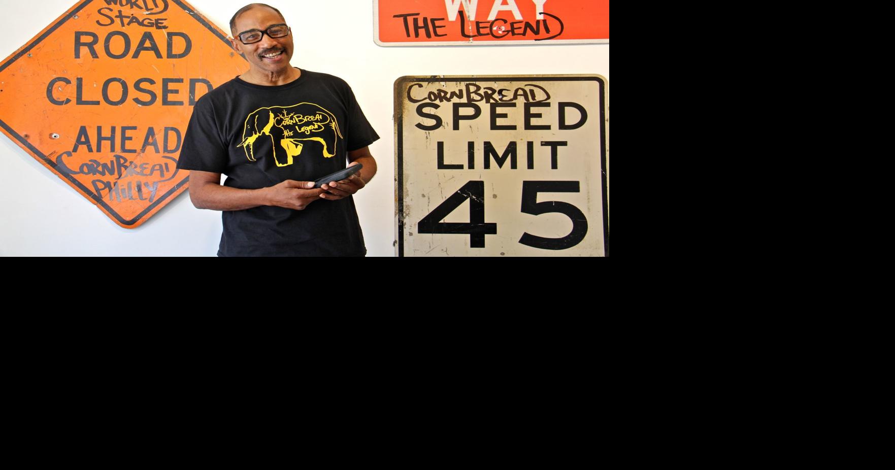 Cornbread, the first graffiti artist, shows new work at Philadelphia ...