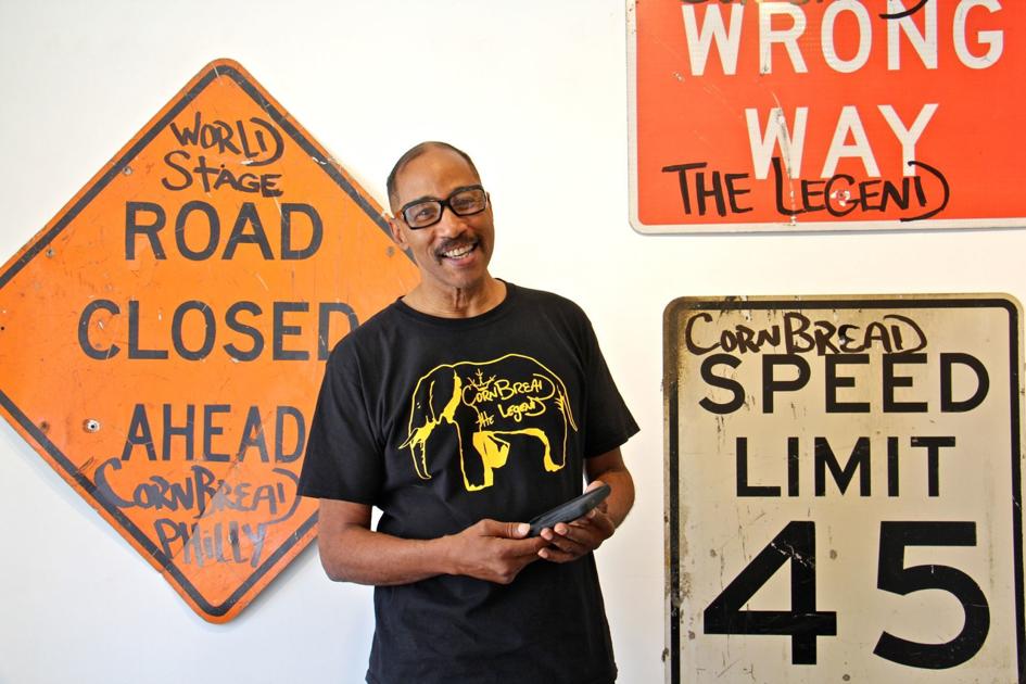Cornbread, the first graffiti artist, shows new work at Philadelphia ...