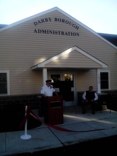 Darby celebrates ribbon cutting for new municipal building | Metros ...