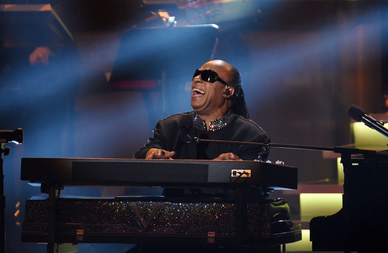 Isn't he lovely: Beyonce, Gaga, Pharrell honor Stevie Wonder ...