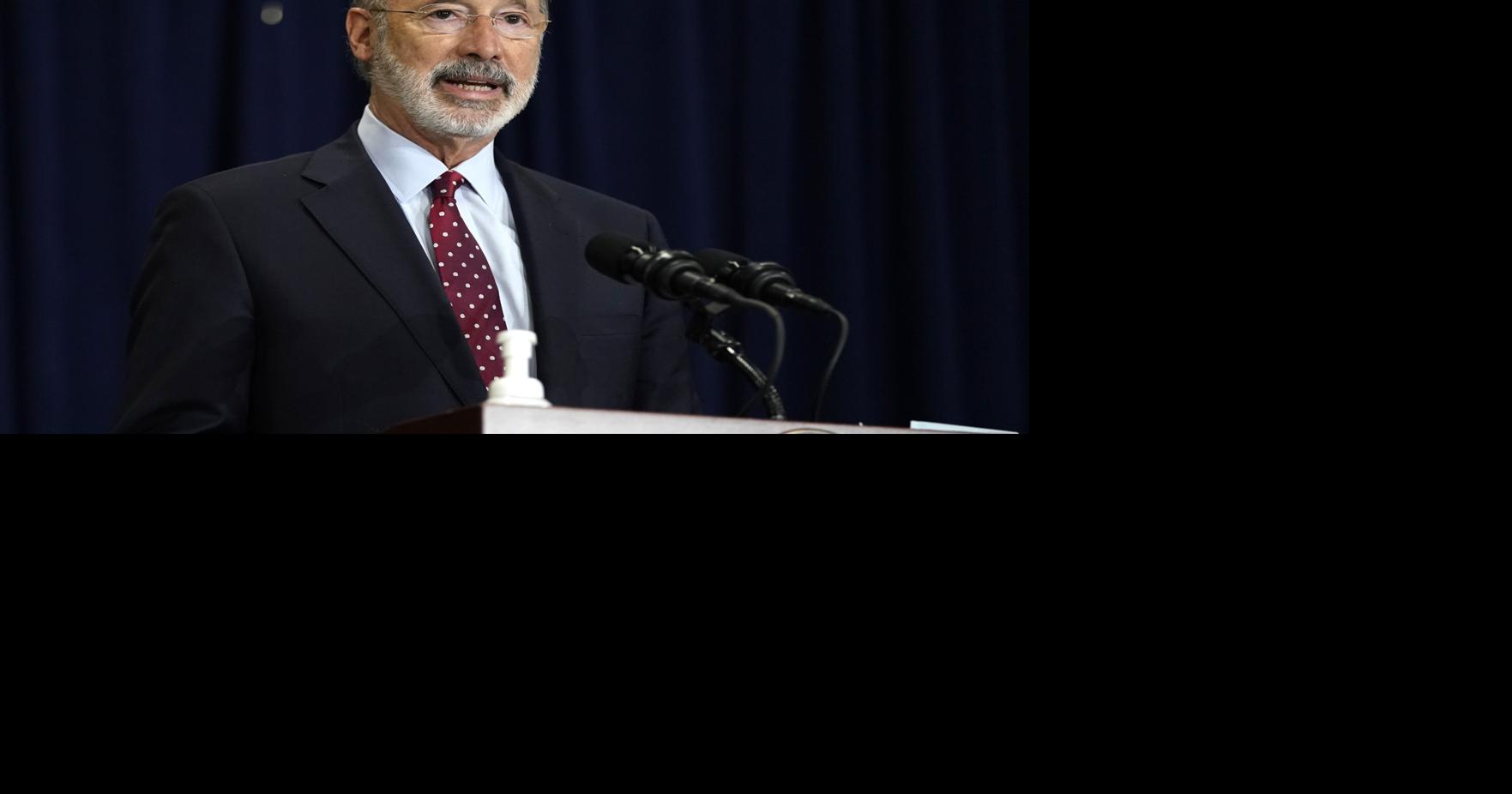 Wolf launches a budget fraught with deficits, uncertainty | State ...