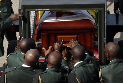 Zimbabwe drama around Mugabe's burial place continues | Africa ...