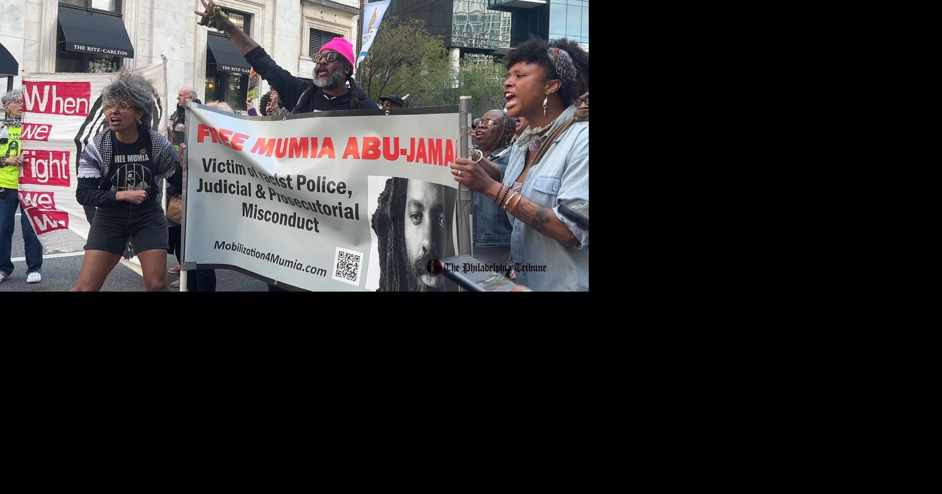 WATCH: Protest for Mumia Abu-Jamal Outside of Philadelphia's City Hall ...