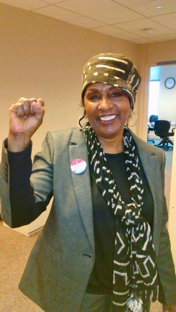 H. Ahada Stanford, city director, community developer and entrepreneur ...