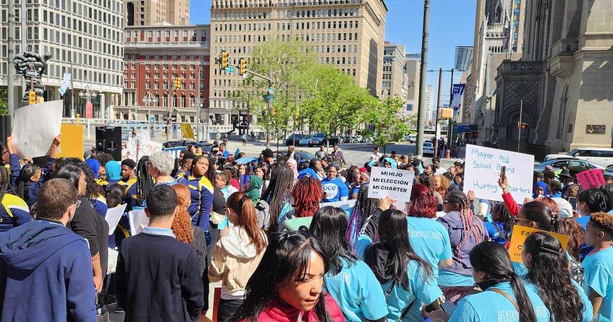 City Hall protest calls on Philly to provide equitable treatment for ...