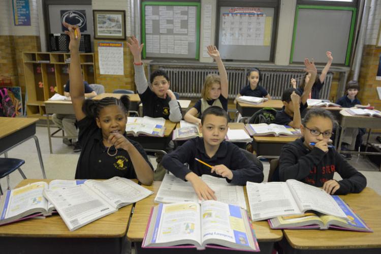 New teacher makes an imprint at Disston | The Learning Key | phillytrib.com