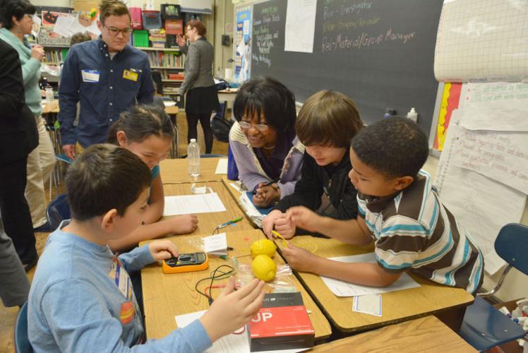 Masterman students 'dare to be excellent' | The Learning Key ...