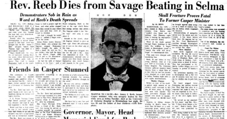 Coard: Happy birthday to the Rev. James Reeb, a true ally | Michael ...