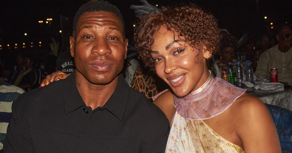 Hollywood couple Meagan Good and Jonathan Majors gain Guinean ...