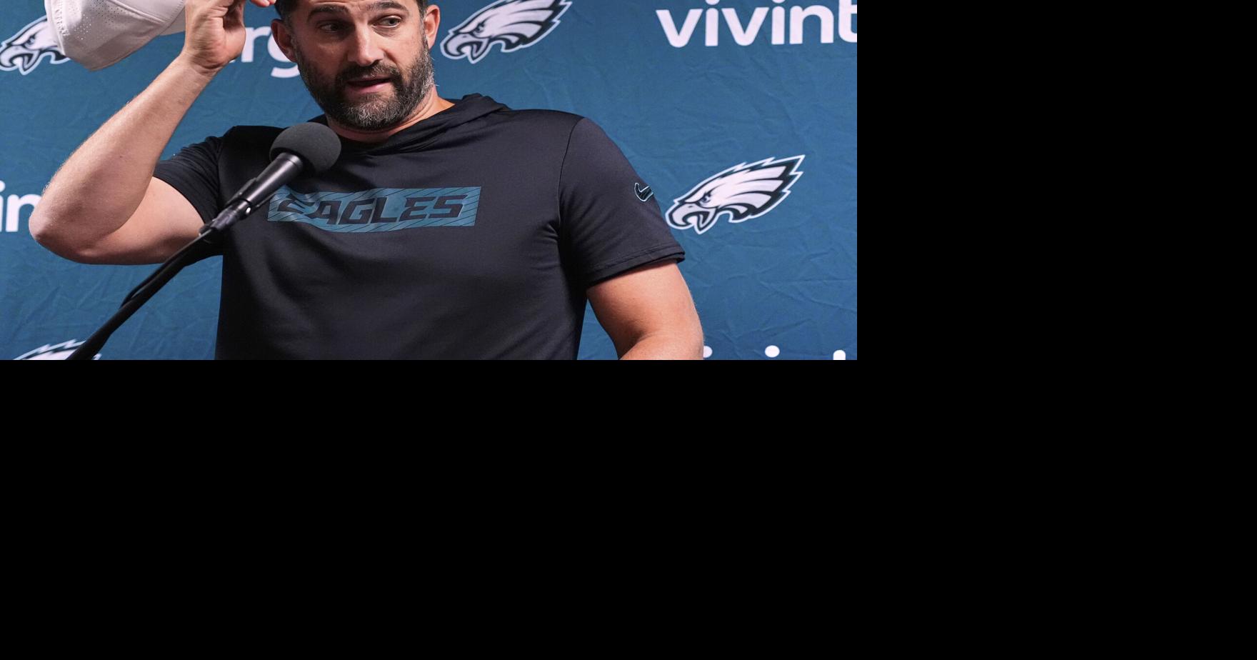 Offensive lineman Fred Johnson heads back to the Eagles in trade with Jaguars, AP source says ...