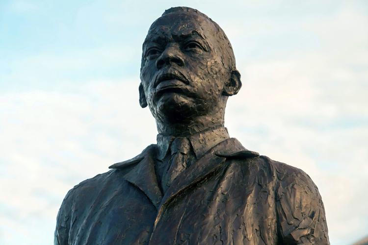 Statue of the late US Rep. John Lewis, a civil rights icon, is unveiled ...
