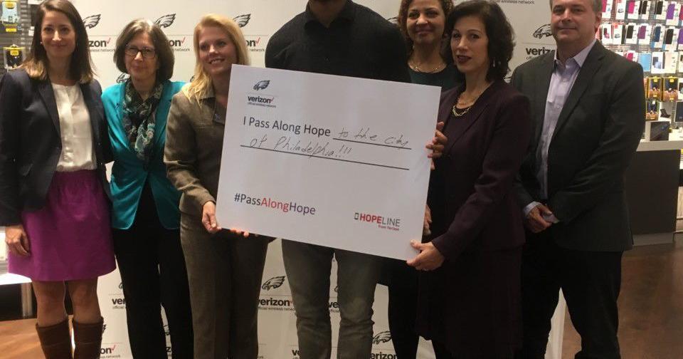 Verizon Wireless, Philadelphia Eagles launch domestic violence ...