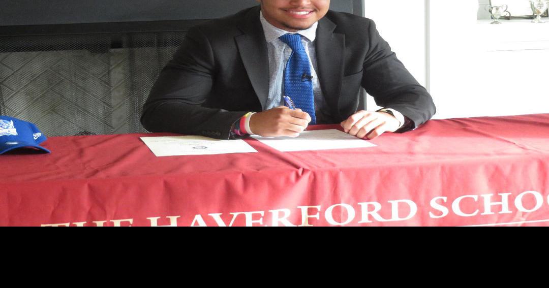 Haverford School's Shane Fordham to attend Hampton | Football ...