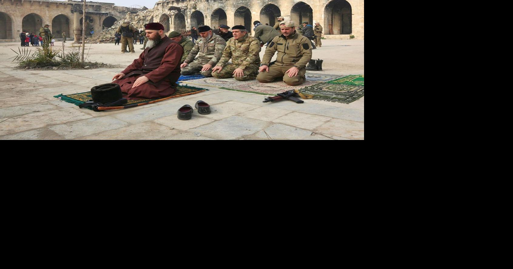 Chechnya becoming major player in rebuilding war-torn Syria | News ...