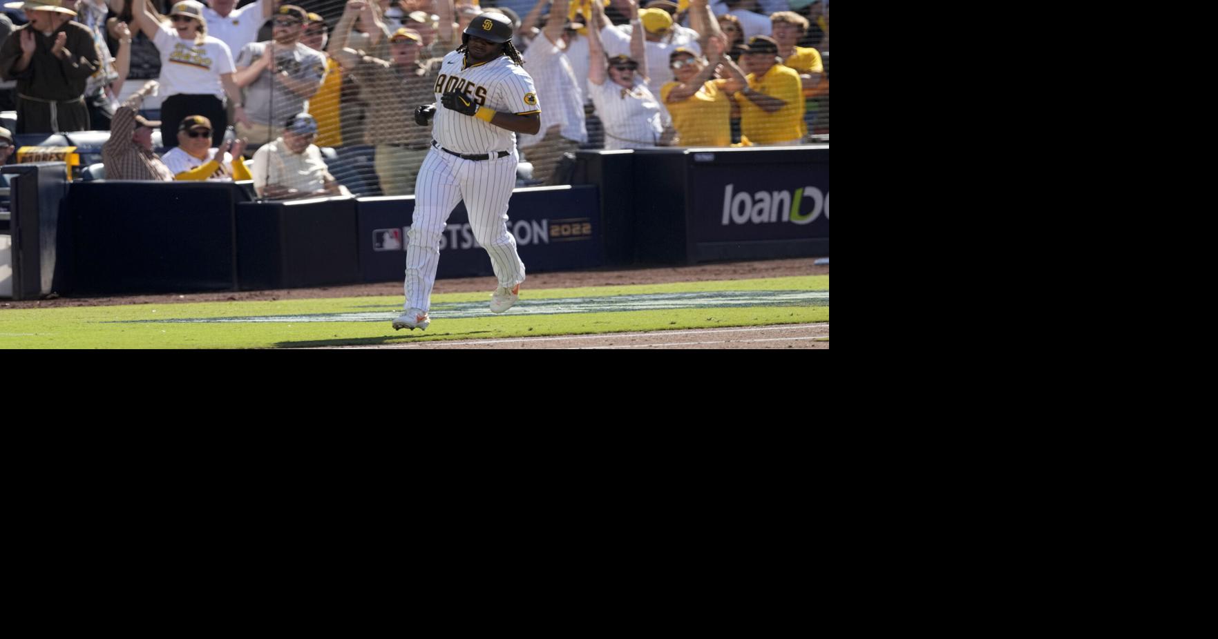 Drury, Padres rally to beat Nola, Phillies 8-5, tie NLCS 1-1 | Baseball | phillytrib.com