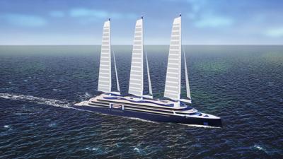 Eco-friendly cruise ships to be powered by sails | | phillytrib.com