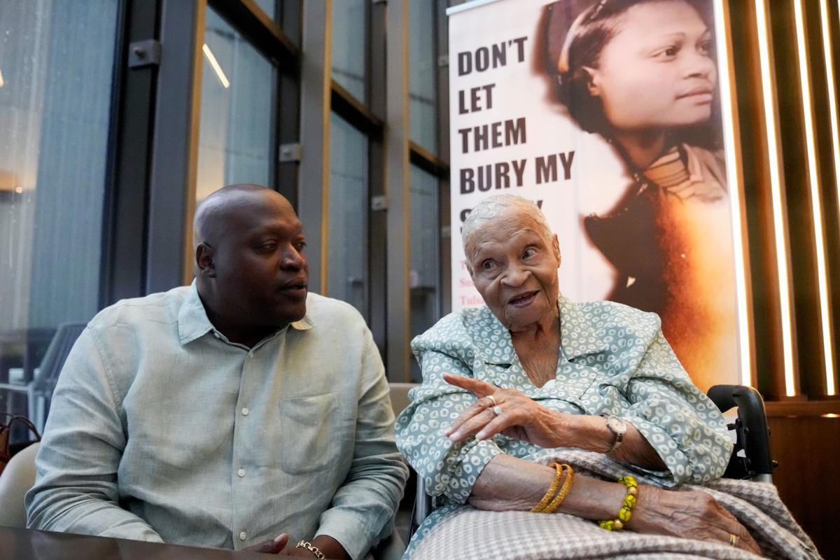 Viola Ford Fletcher, oldest living Tulsa Race Massacre victim ...