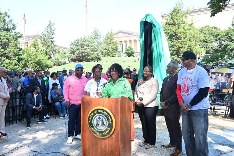 Philadelphia relocates Joe Frazier statue at Art Museum, launches ...
