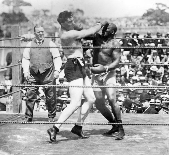 On Dec. 26, 1908, Jack Johnson became the first African-American to win ...